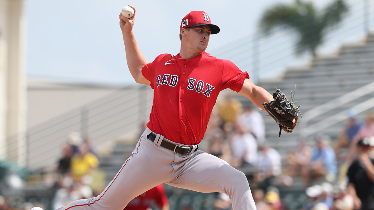 Red Sox trade recently-acquired pitcher Quinn Priester to Brewers