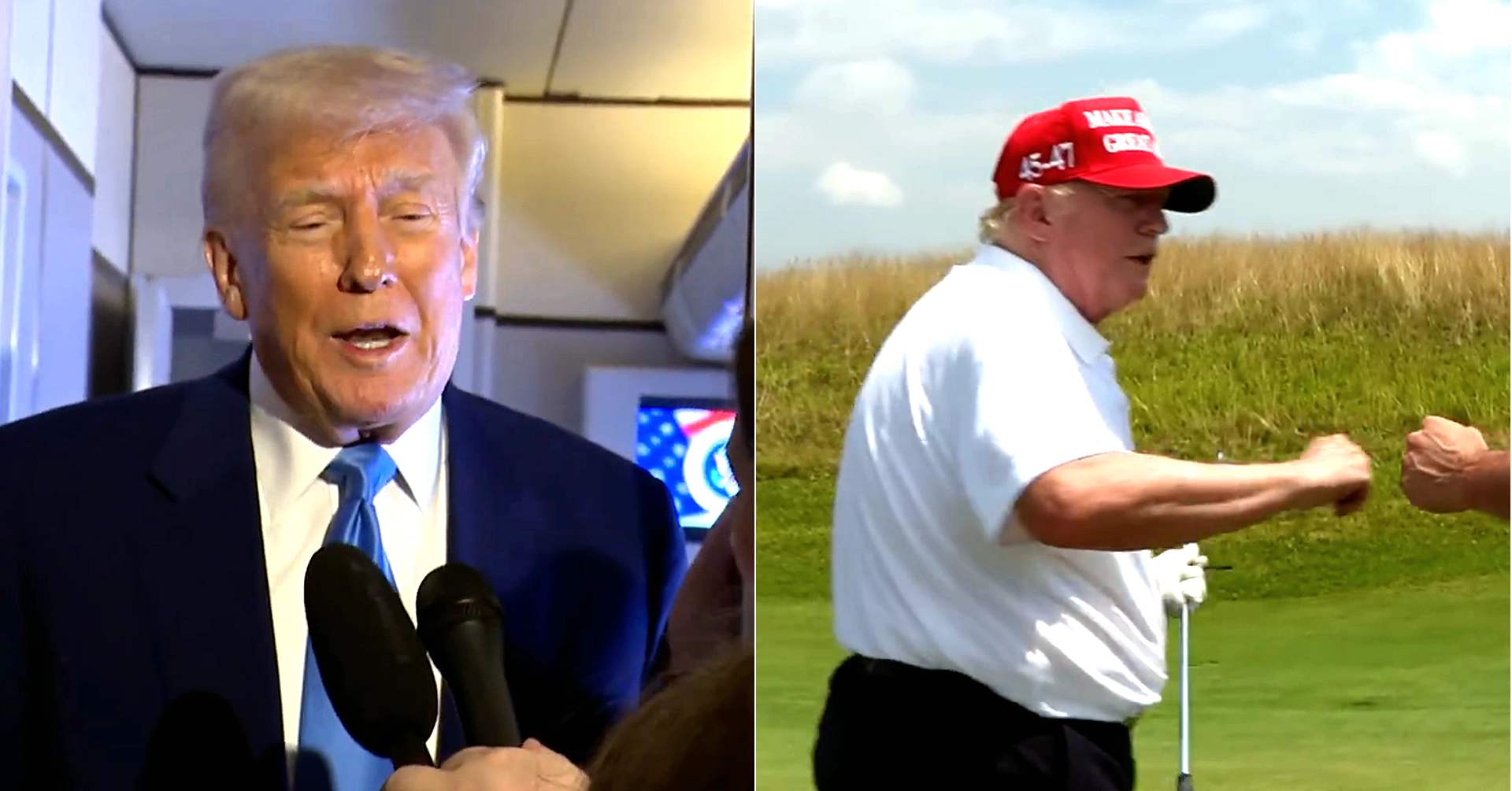 Trump Hit With Absolutely Brutal Headline as He Brags About Golf to ...