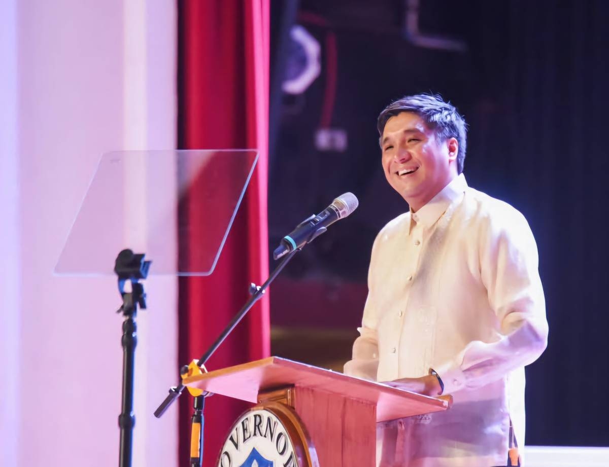 Guico highlights achievements in Pangasinan
