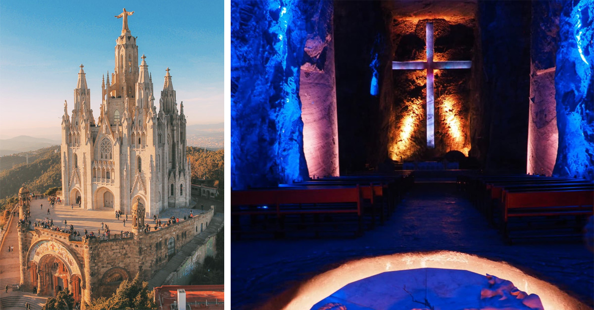 Fascinating Holy Sites in Photos Around the Globe