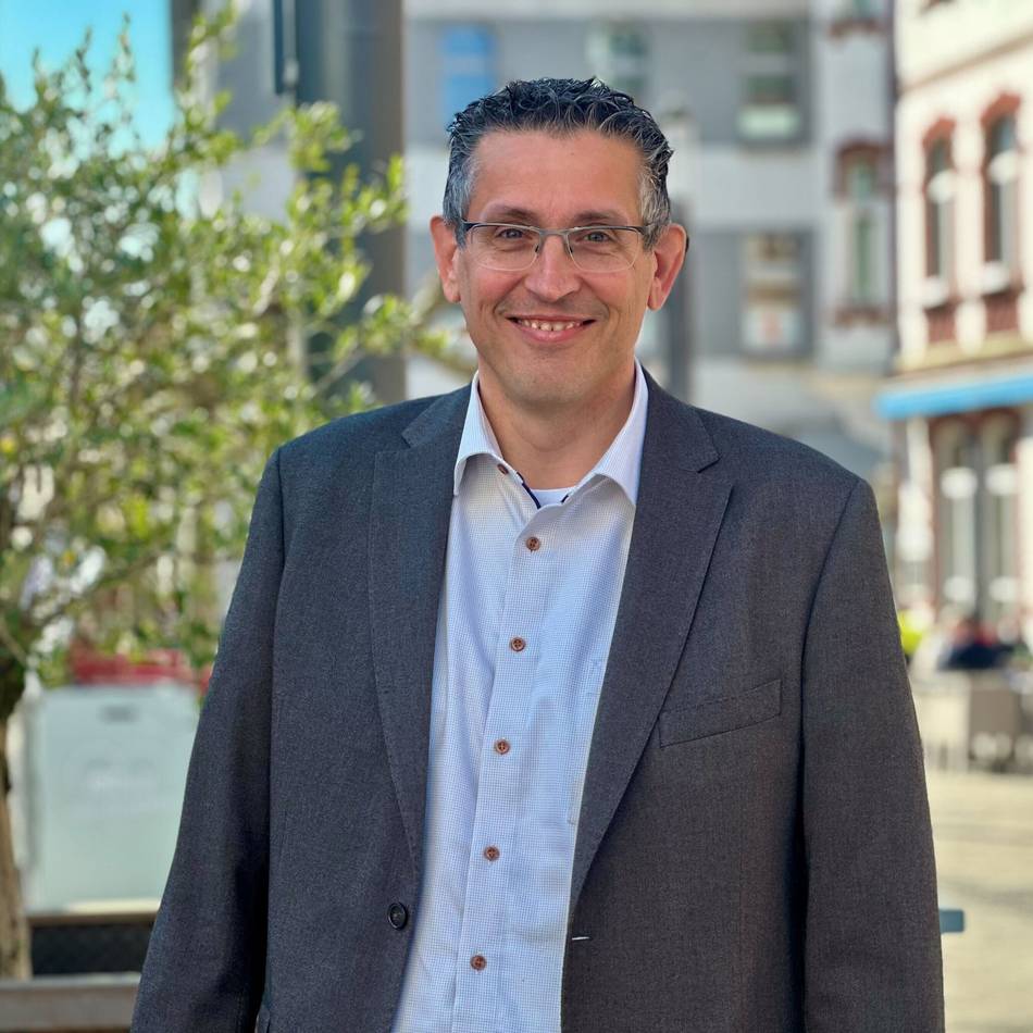 „Nah an den Menschen“ – das plant Stefan Meuser als neuer Erster Beigeordneter