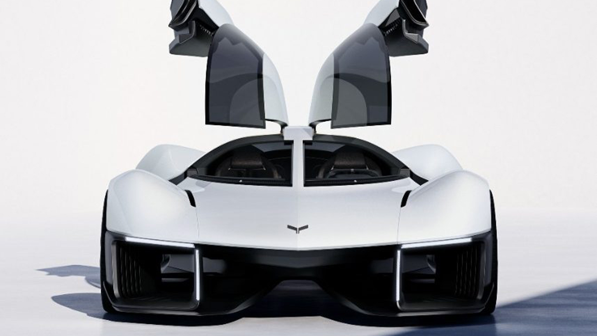 The Futuristic Chevrolet Corvette Concept Car in Photos