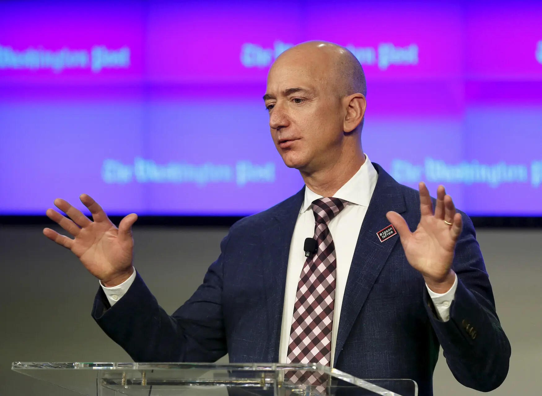 What the world’s second richest man, Jeff Bezos, makes in about 13 ...