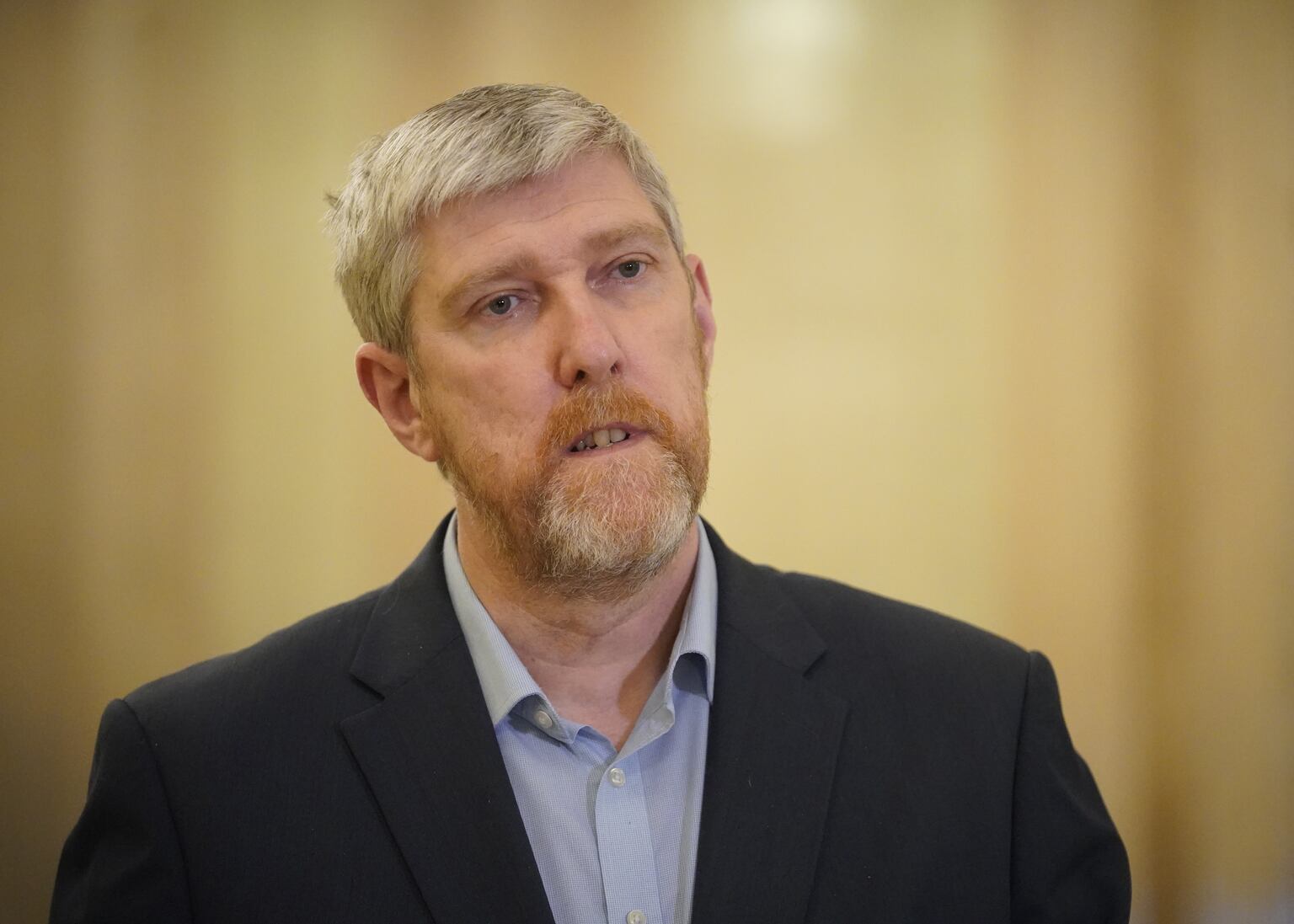 There are enough guns and bombs in the world, O’Dowd tells MLAs