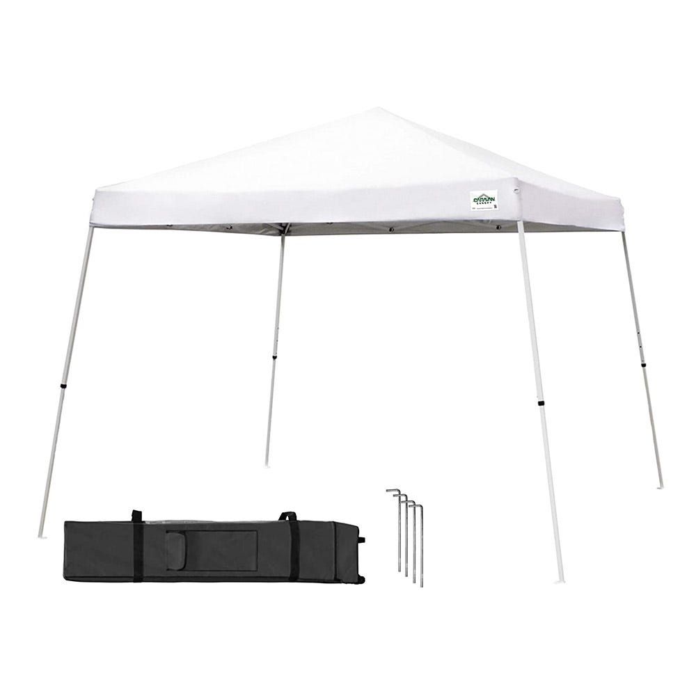 Get coverage—rain or shine—with these waterproof pop-up canopy tents