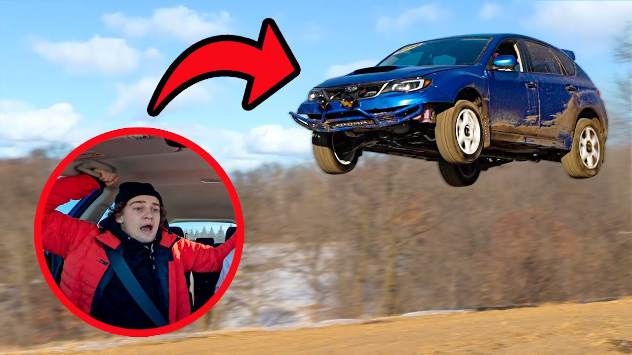 Budget Rally Car Testing 💥