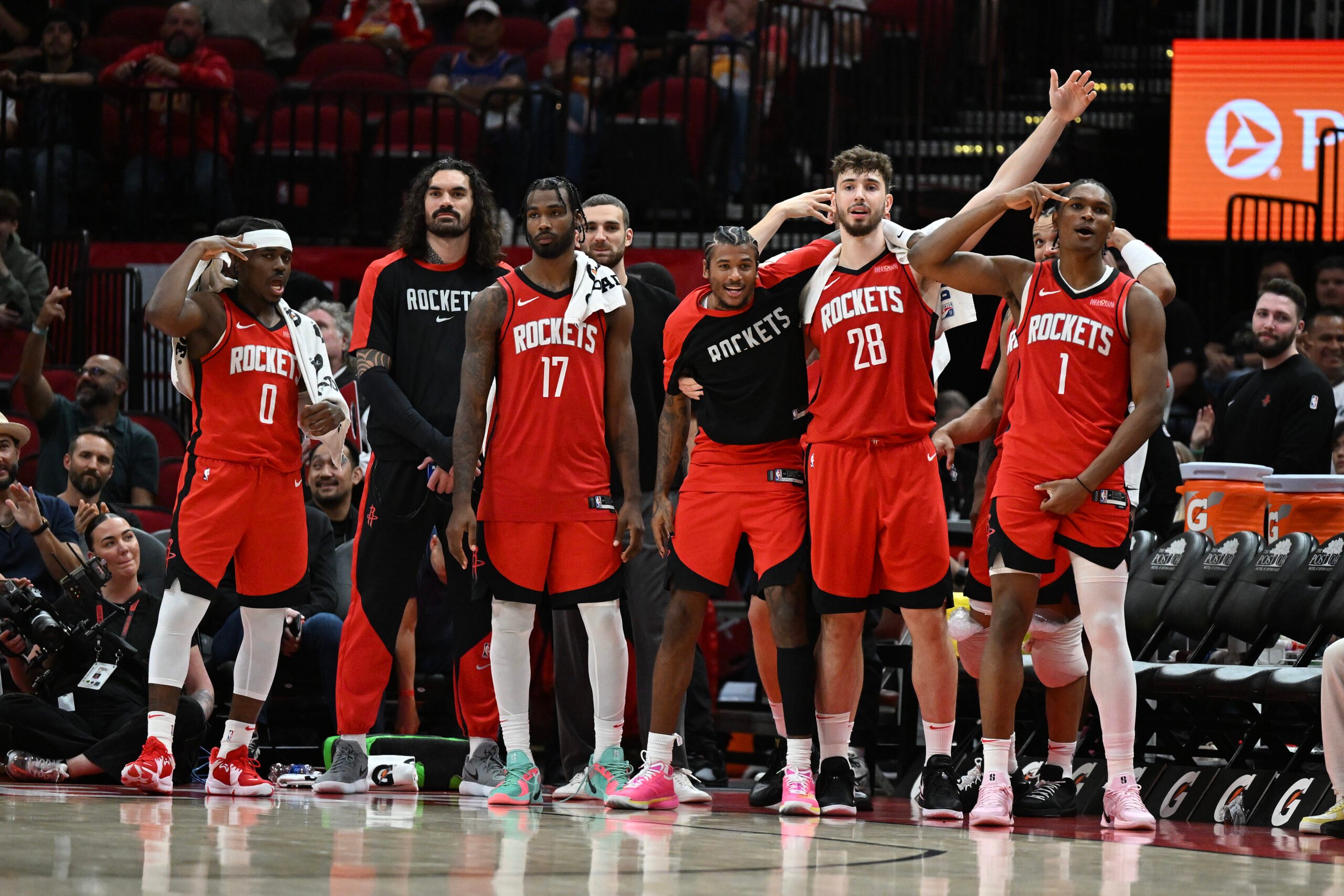 Rockets Have Impressive Record In Last 17 Games