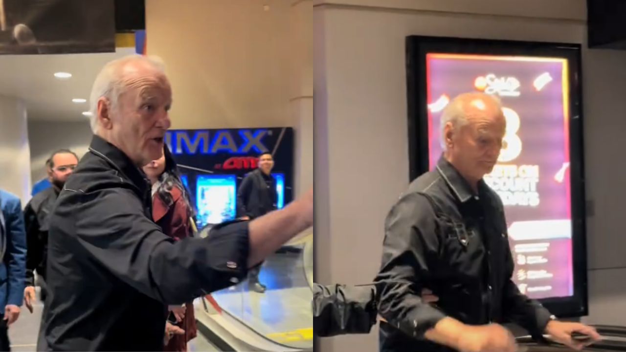 Bill Murray går viralt efter konfrontation med insisterende fan i New York
