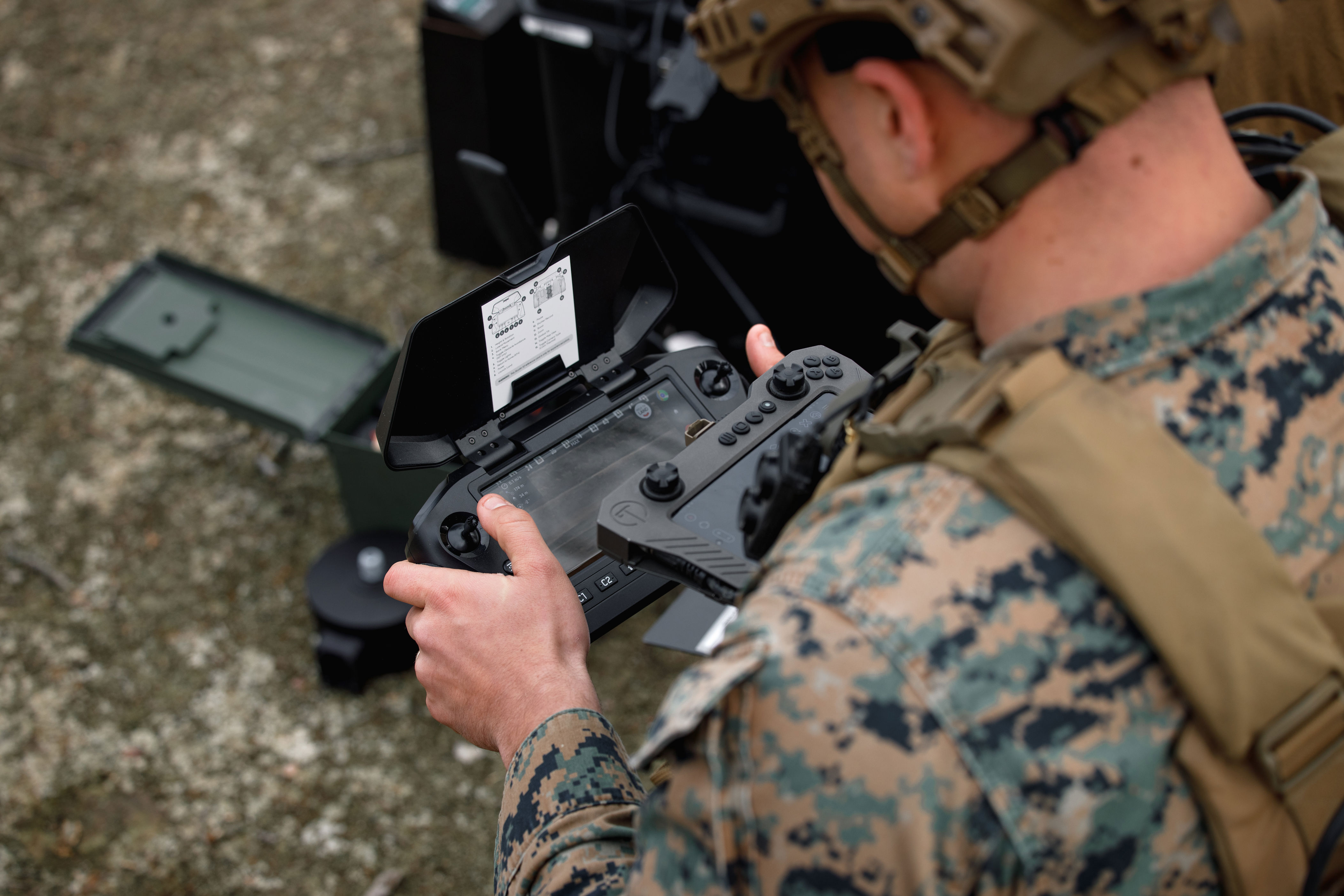 Marine Corps introduces drone attack team
