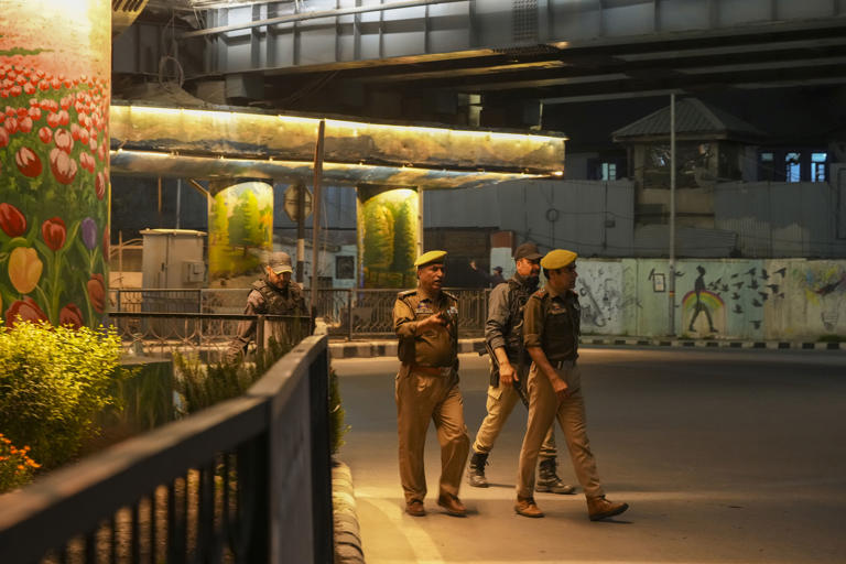 Amit Shah meets family of Kirti Chakra awardee DSP Humayun Bhat