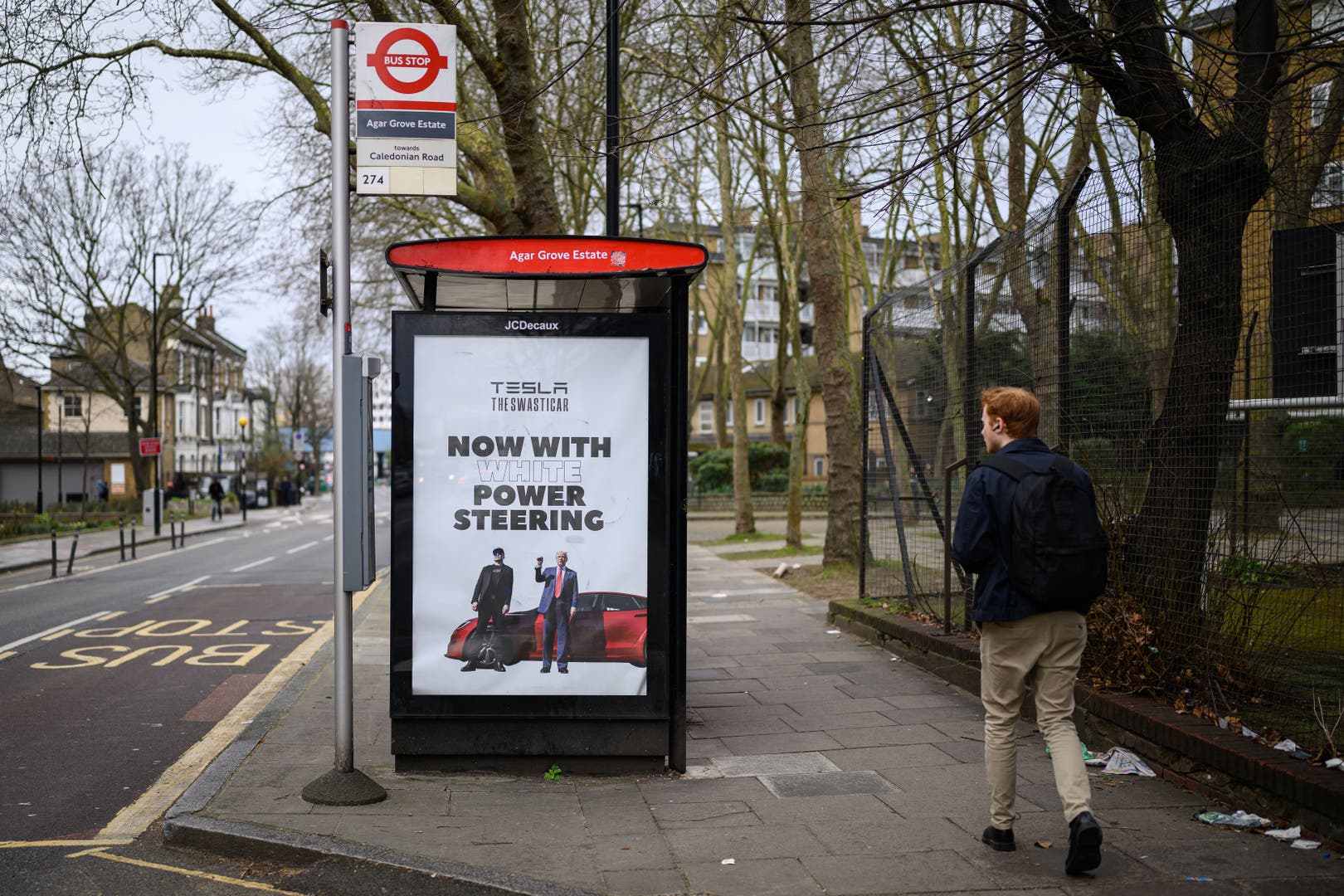 Das Internet feiert die Gruppe «Everyone Hates Elon», die London mit ...