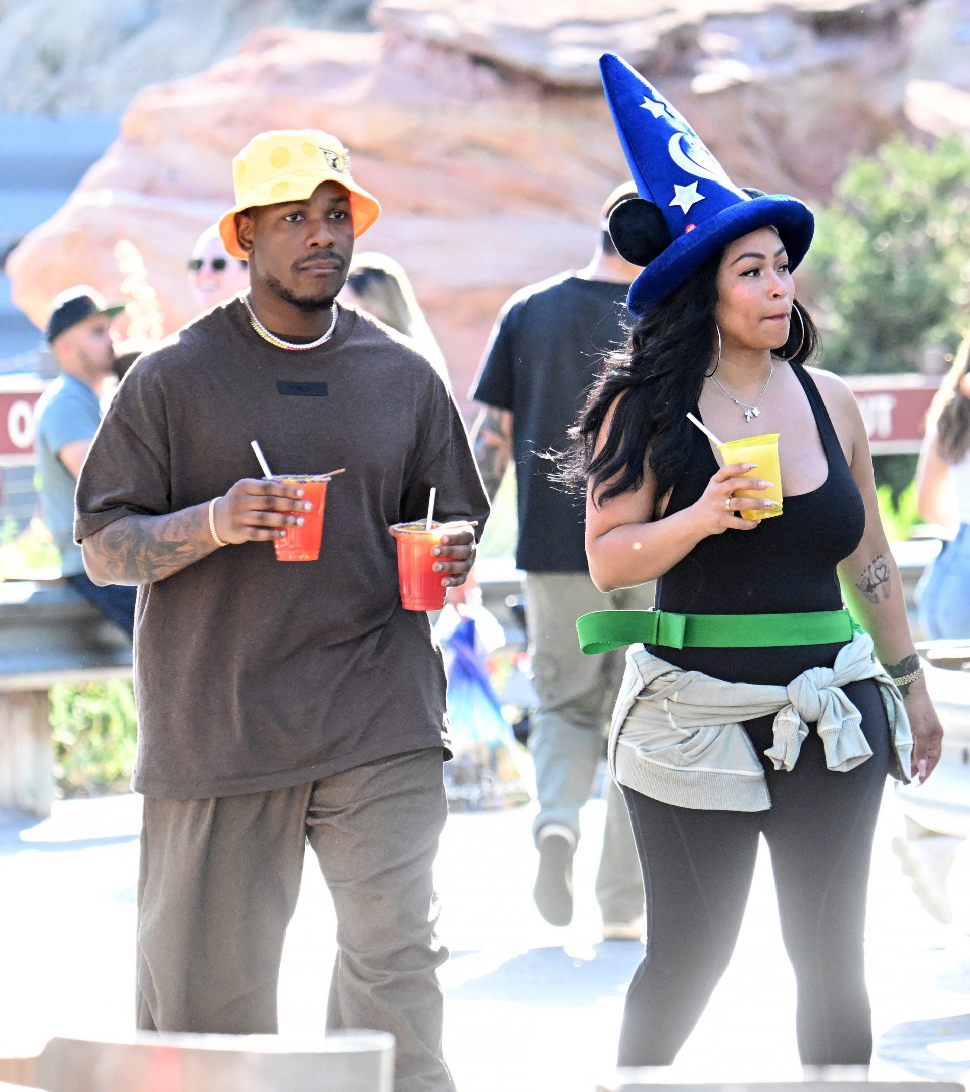 John Boyega, 33, sparks romance rumours with American actress, 46, on ...