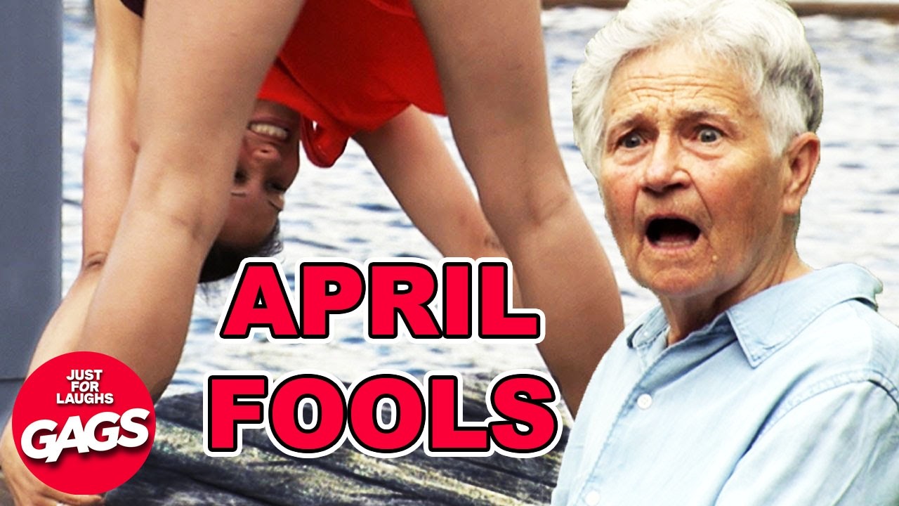 April Fools 2025 Prank Compilation | Just For Laughs Gags