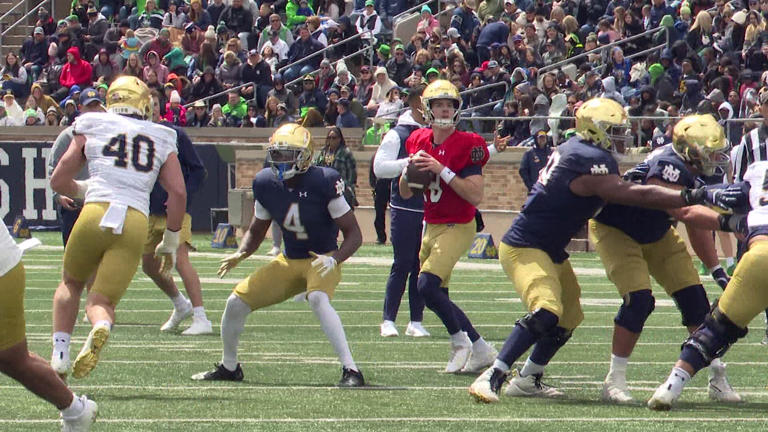 Blue-Gold Game: Stuff to know