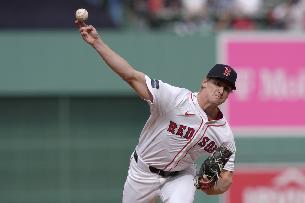 Brewers acquire RHP Quinn Priester from Red Sox as they seek boost for ...