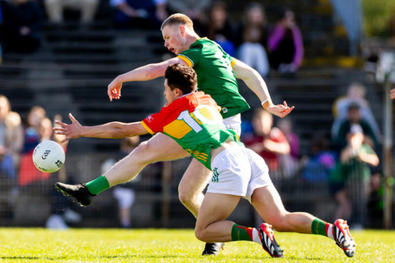 'We accepted that they've gone' - Meath and Carlow battle with ...