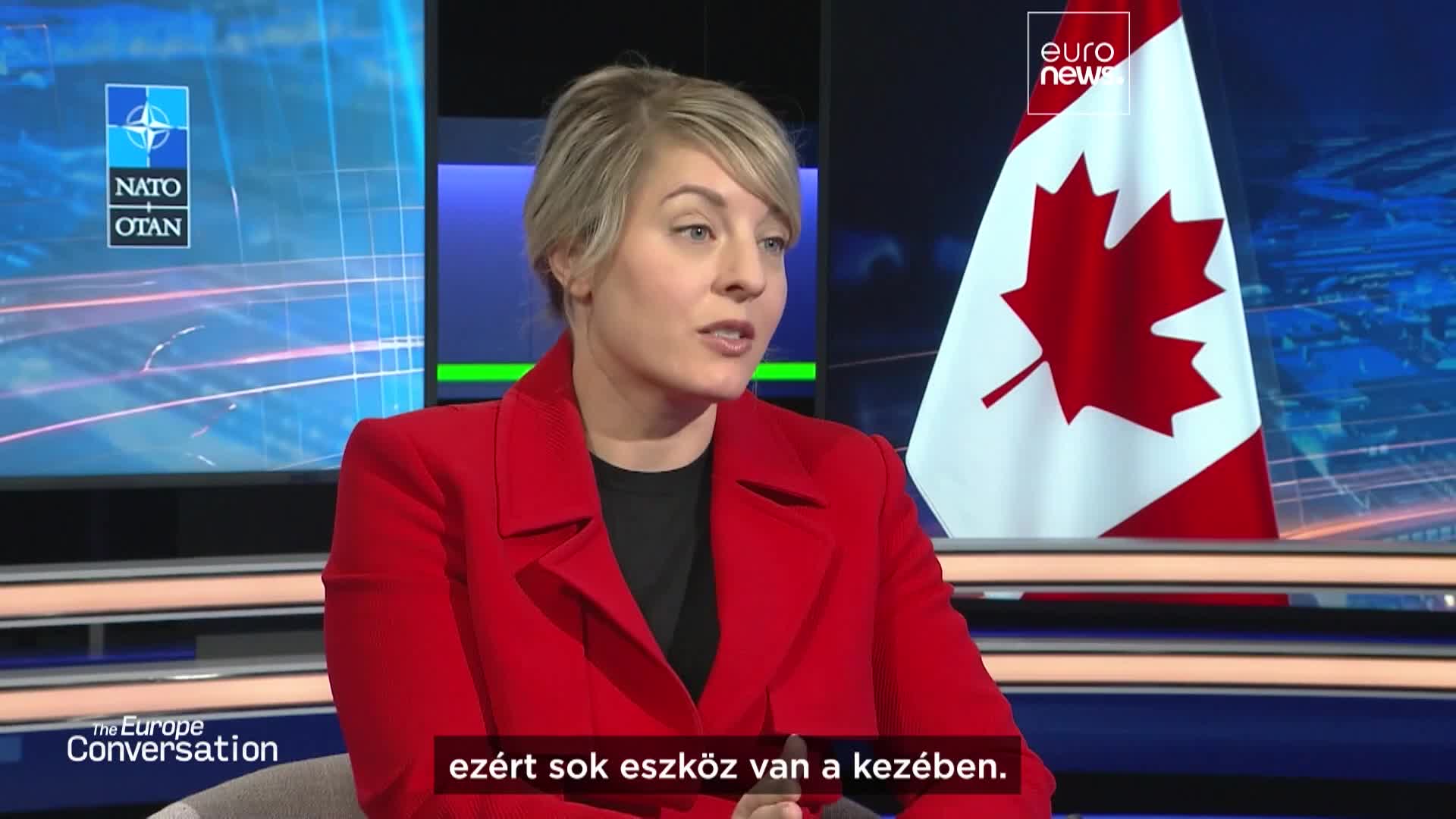 Kanada élen jár a Trump-vámok elleni fellépésben Joly külügyminiszter ...