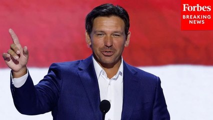 'We're Going To Support Lower Taxes': Ron DeSantis Promotes Property ...