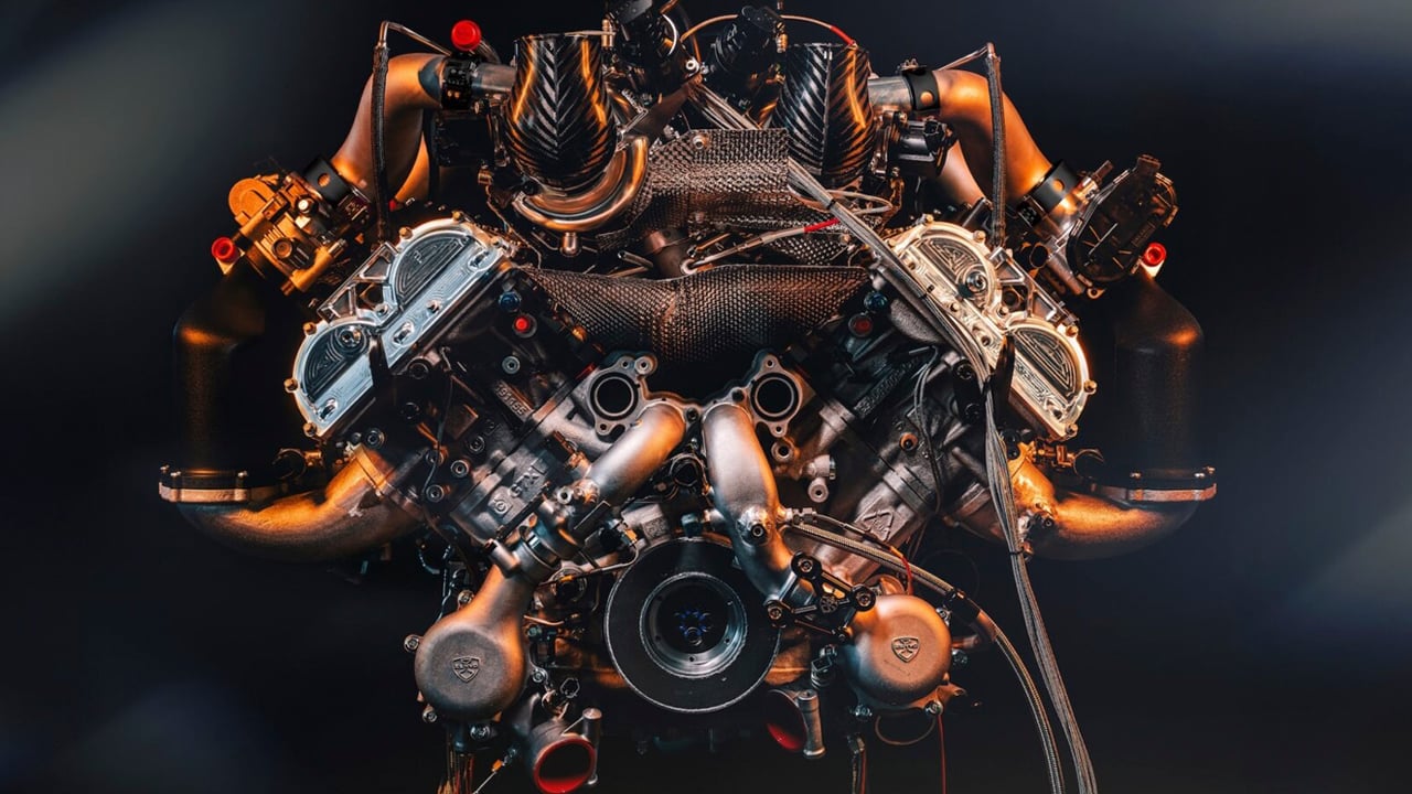 ¿Qué une al Mazda CX-5 con el motor V12 más potente del mundo? Más de ...