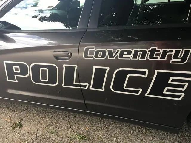 2 Domestic Assaults; Drug And Weapon Charges: Coventry Police Log