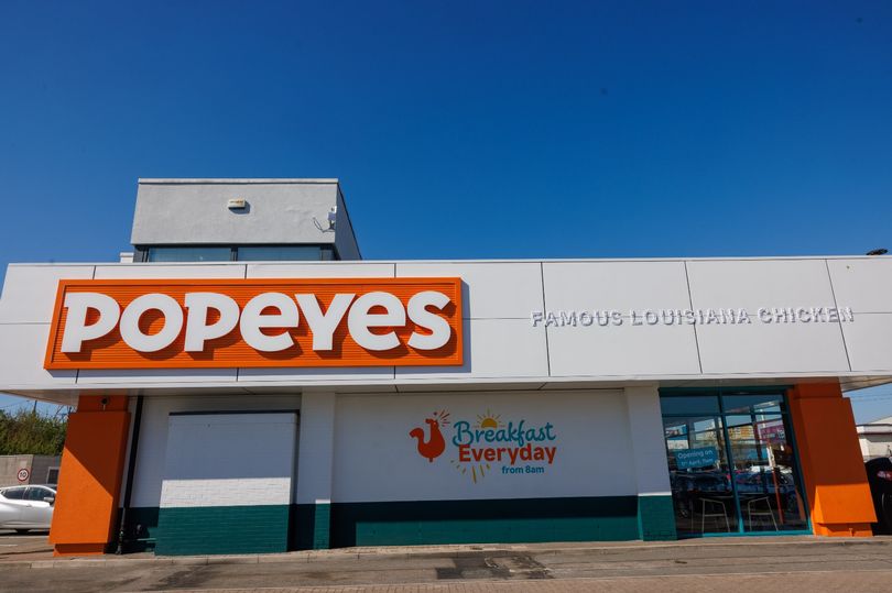 Popeyes fans camp overnight to bag free chicken burgers on opening day