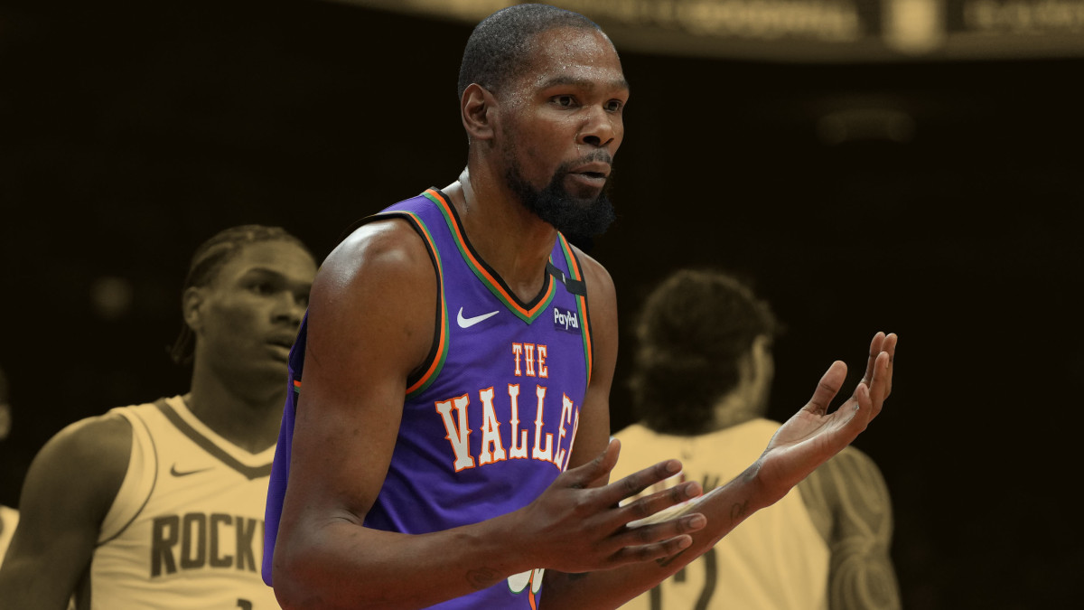 "Then what kind of game we playing?" - KD admits he is totally against ...