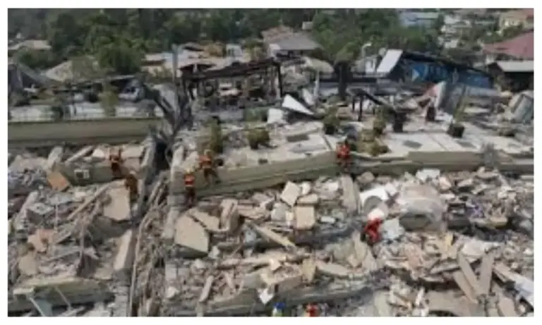 Myanmar earthquake death toll rises to 3,600