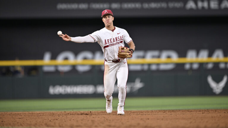 College Baseball: D1 Baseball Top 25 Updated, Arkansas Overtakes Top Spot