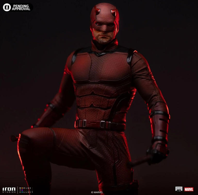 Deluxe DAREDEVIL: BORN AGAIN Statue Brings Marvel’s Man Without Fear to ...