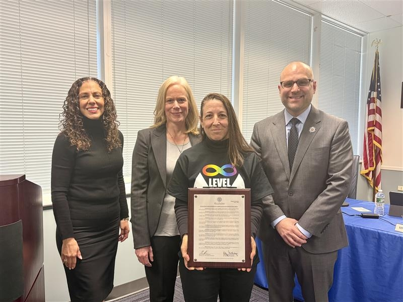 Union Beach Woman Kicks Off Autism Awareness Month At State BOE