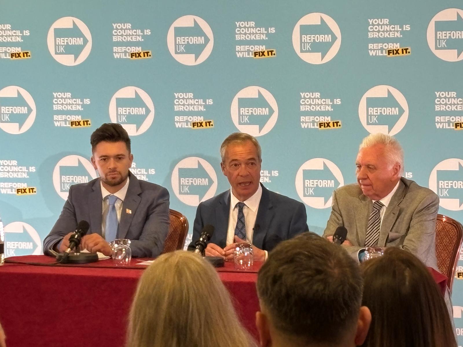 Reform UK accuse Labour of ‘dishonest electioneering’ after former ...