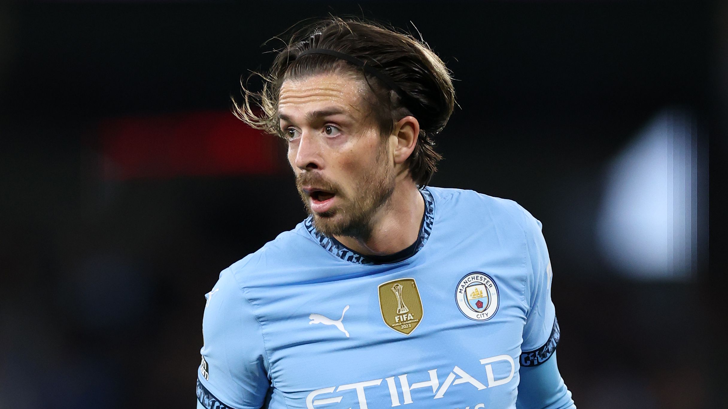 Man City star Jack Grealish 'slapped in the face' after Man Utd clash ...