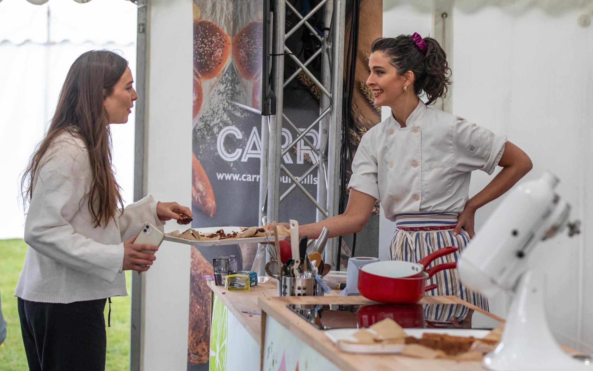 Headline music acts and TV chefs announced for 'Gastro-Glastonbury'