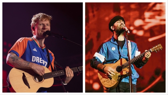 Ed Sheeran collaborates with Arijit Singh for new album; fans say 'two ...