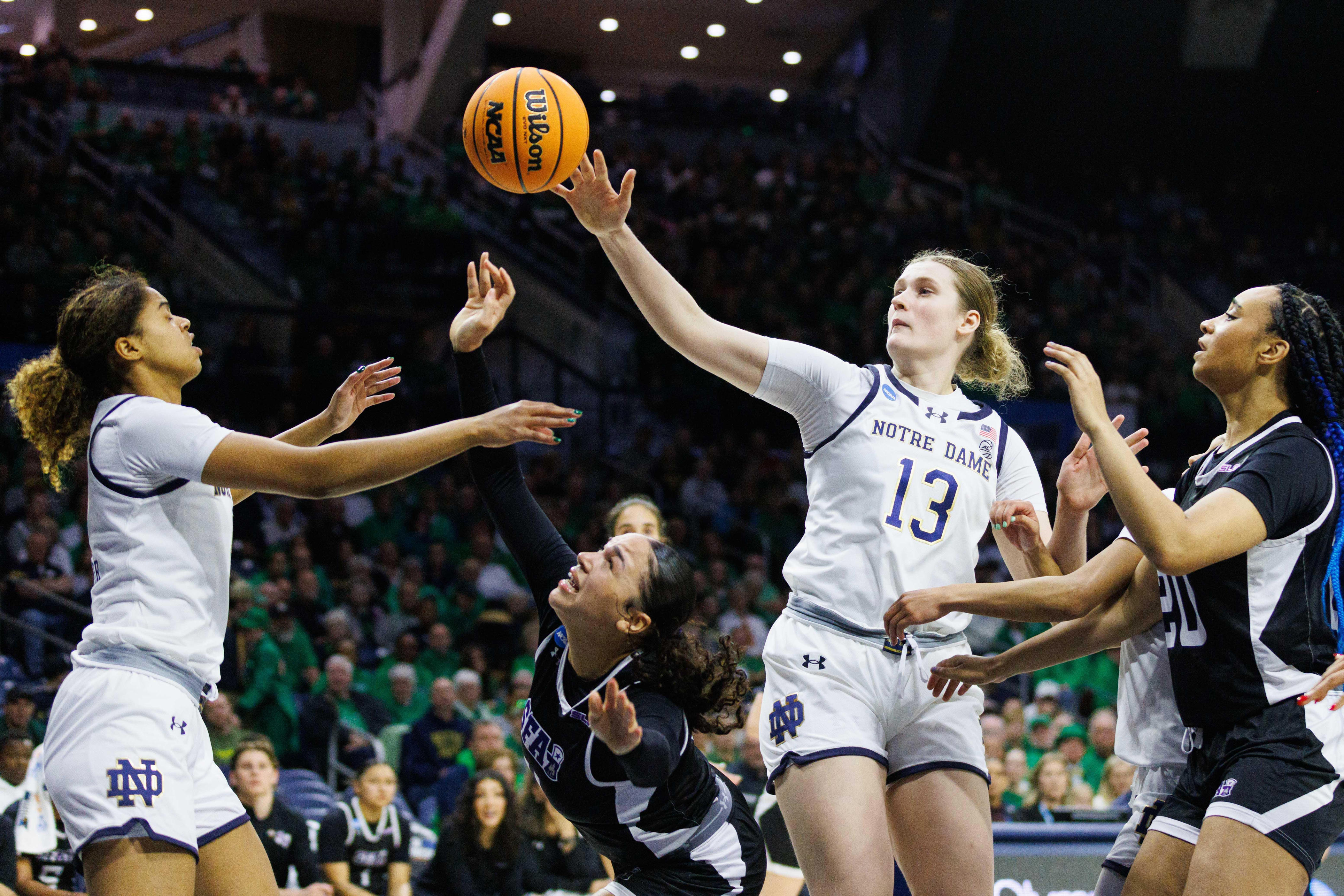 LSU women's basketball lands Notre Dame transfer forward Kate Koval
