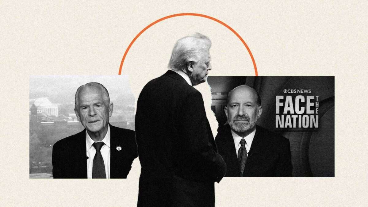 Trump Advisors Struggle To Defend, or Even Explain, His Tariff Strategy