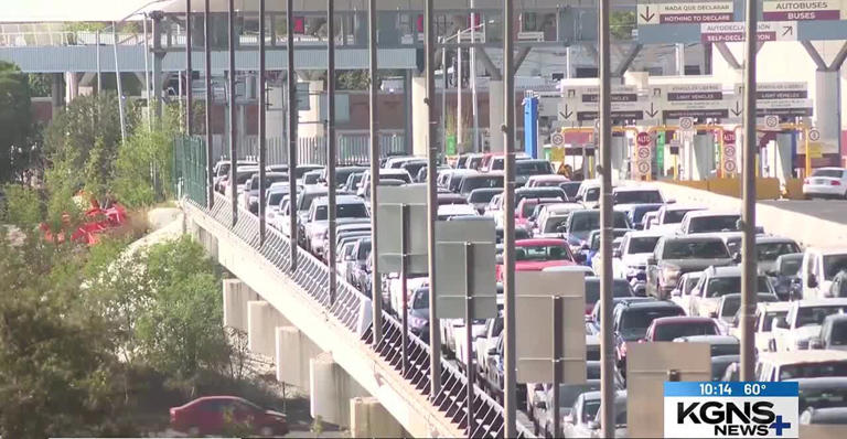 Increased traffic expected at Laredo Ports of Entry during Holy Week