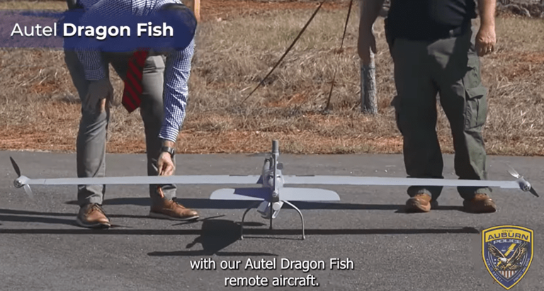 Auburn Police debuting new surveillance drones