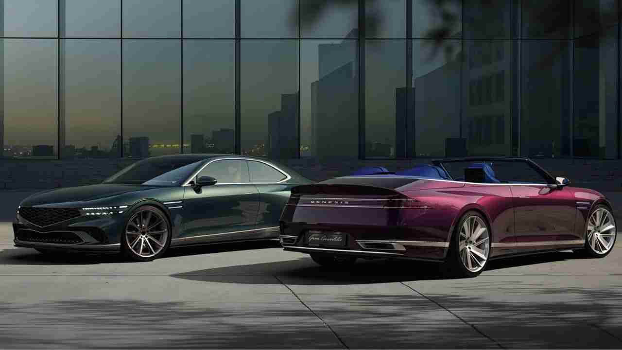 Genesis unveils luxury concept cars inspired by the Mediterranean with ...