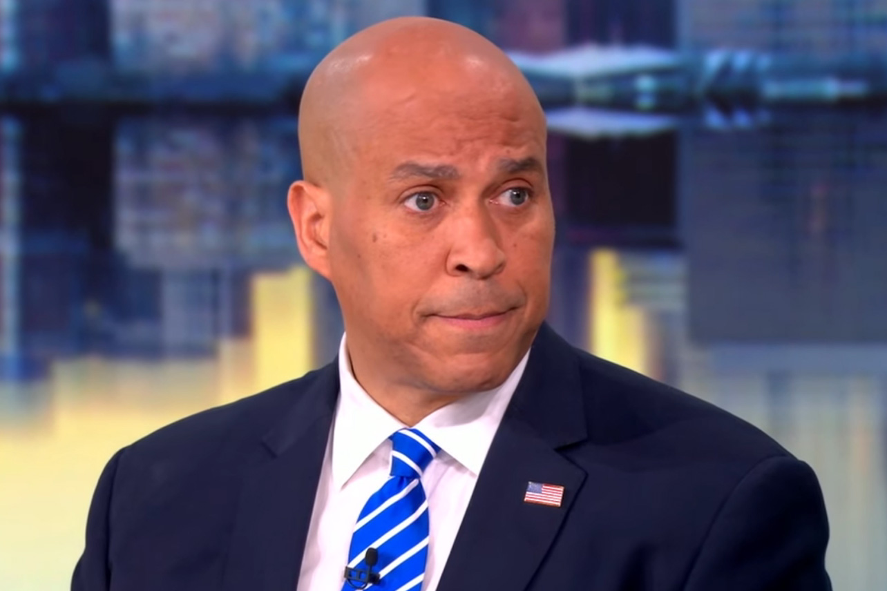 Sen. Cory Booker Dodges Sunny Hostin’s Question About Replacing Sen ...