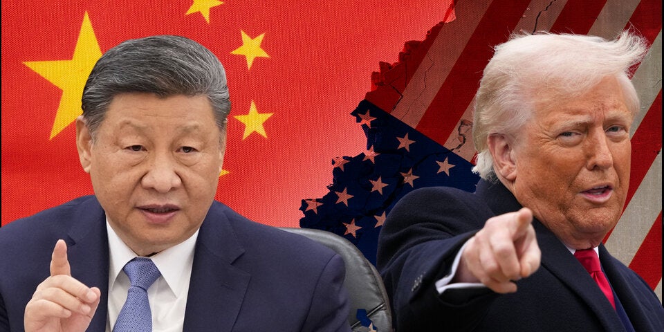 Trumps Zoll-Hammer: China muss 145 % zahlen