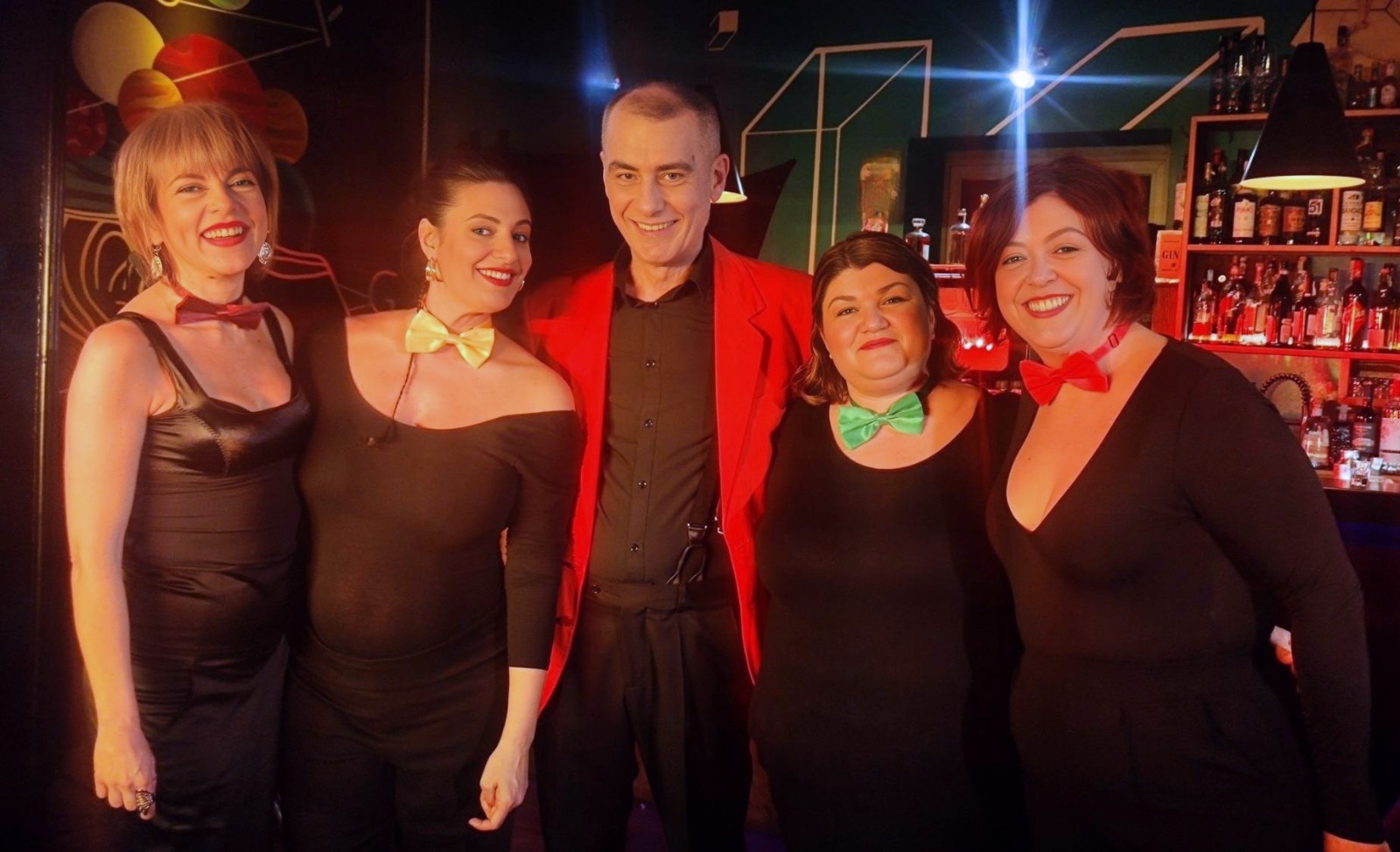 «Ma quale idea»? Le Glorius e Crescenzo!