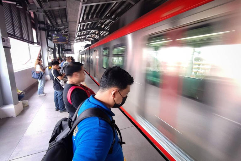 LRT-1 operations stop during Holy Week