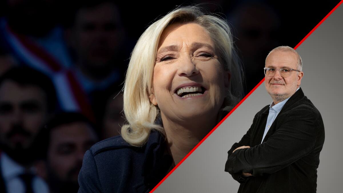 Un commentaire de Richard Werly: Et si la justice avait rendu Marine Le ...