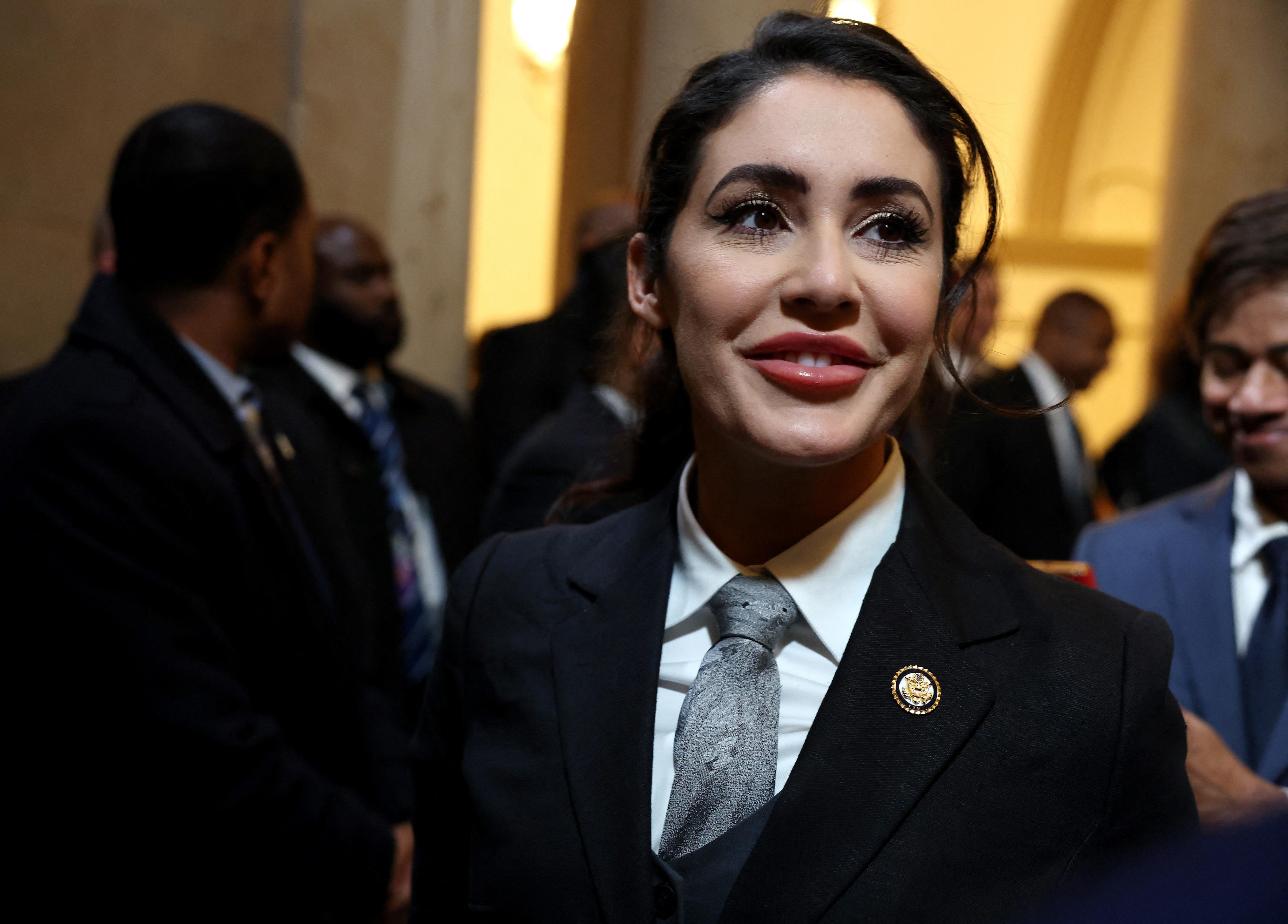 Speaker Mike Johnson and Rep. Anna Paulina Luna reach proxy voting ...