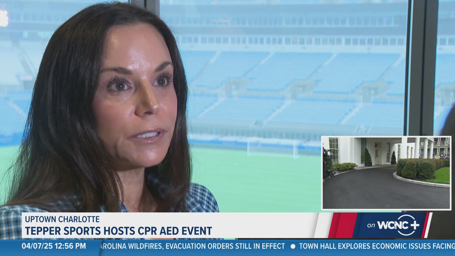 Tepper Sports hosts CPR AED event