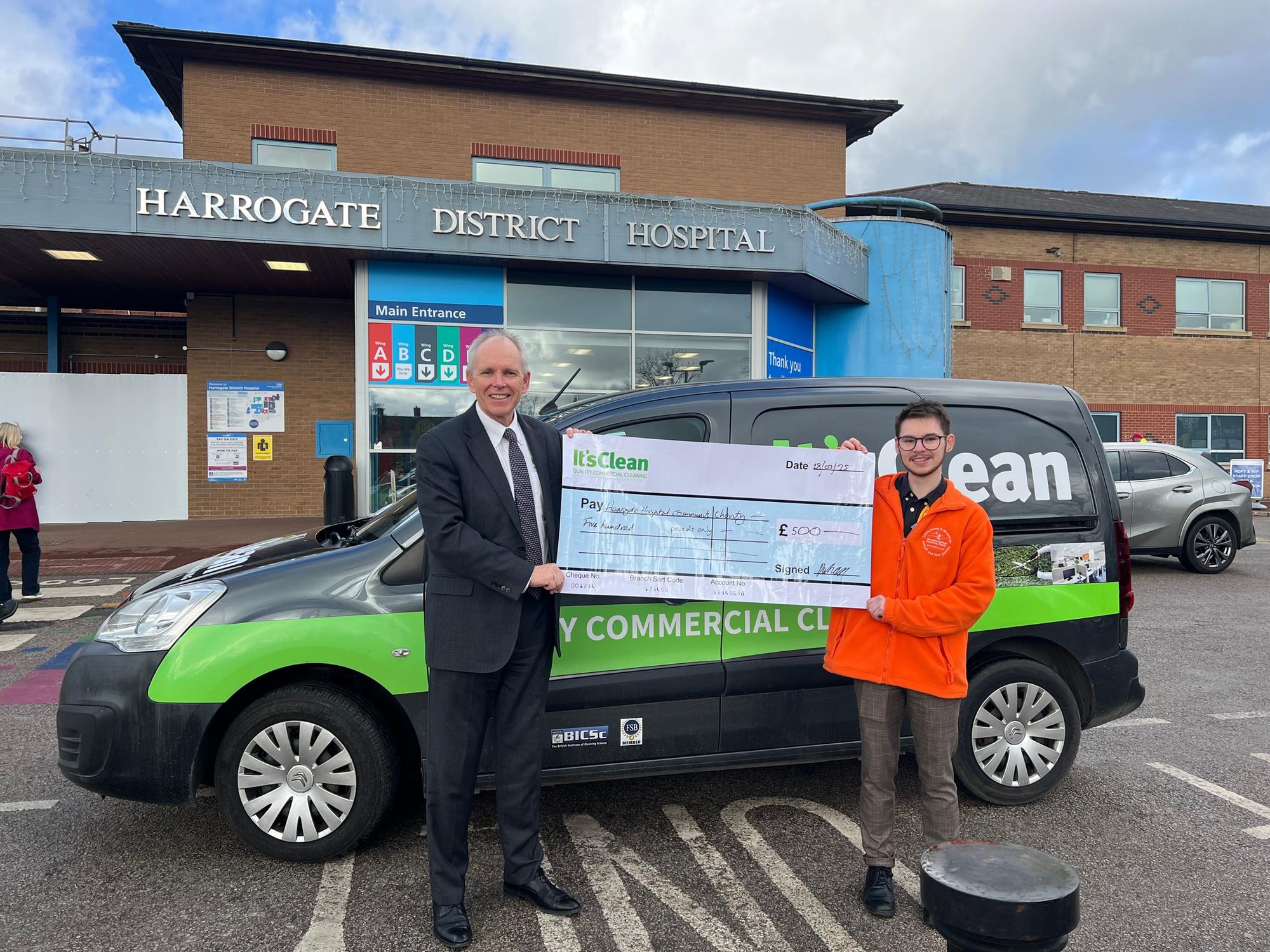 Harrogate cleaning firm expands charity fund