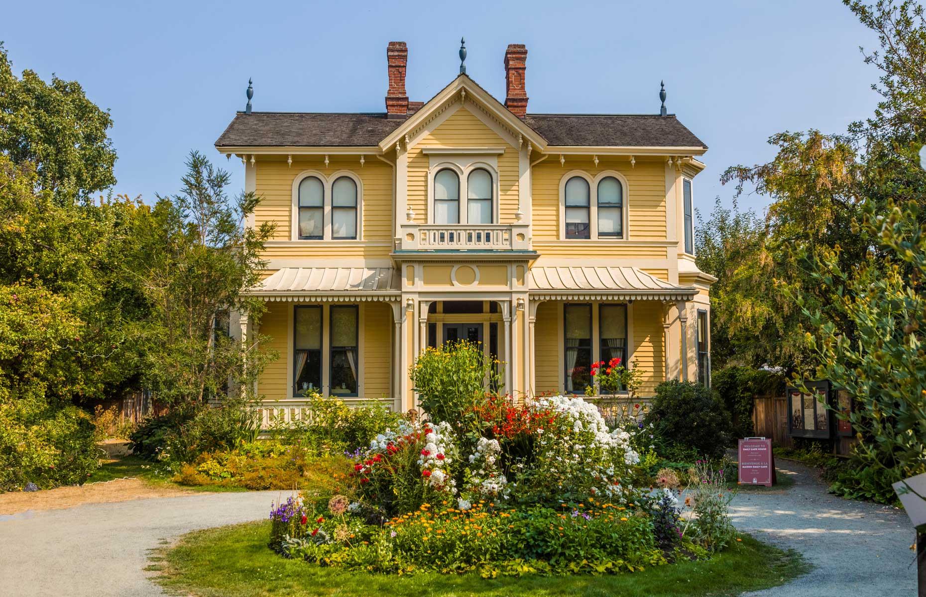 Explore Canada's oldest surviving houses, historic landmarks
