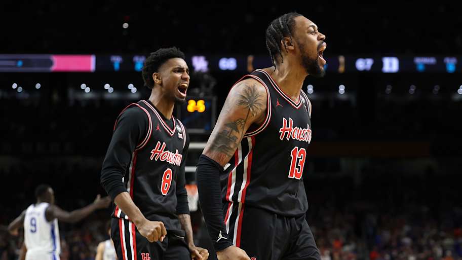 Houston NCAA Tournament history: Close calls haven’t yielded a title yet