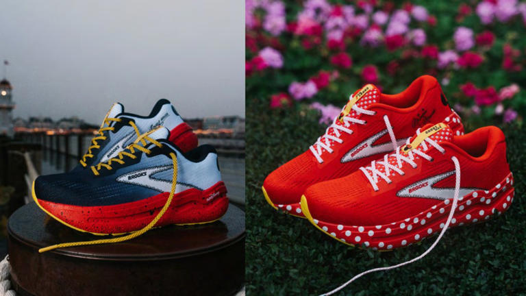 After Being Sold Out for Months, Brooks' Disney Running Shoes See a ...
